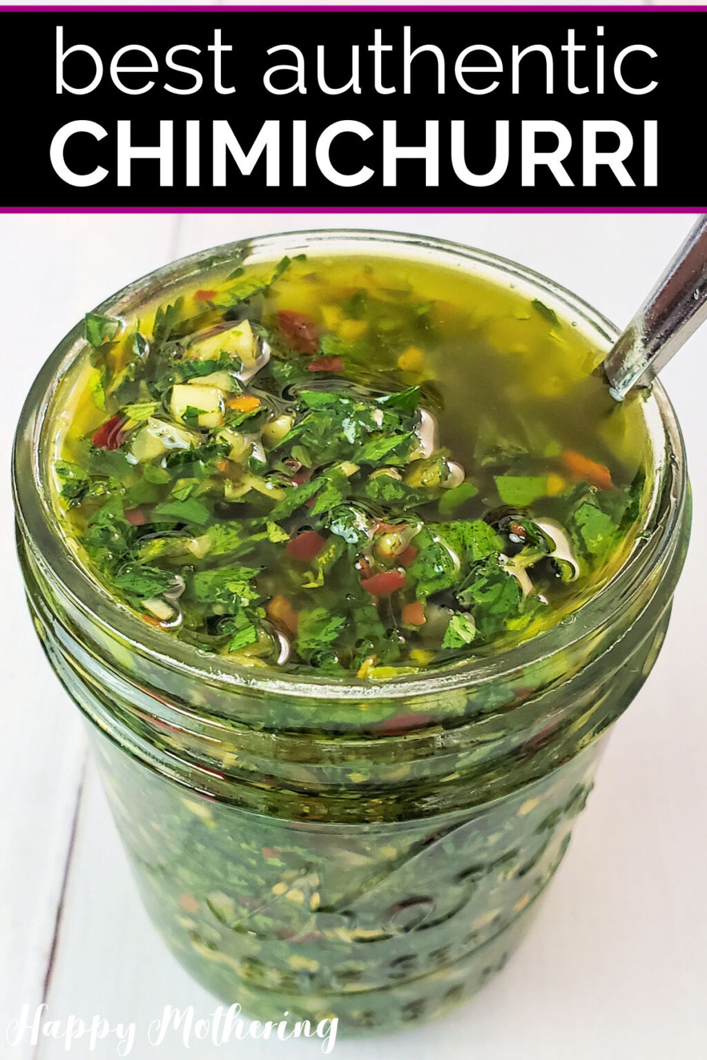 Authentic Chimichurri Recipe (Uruguayan & Argentine Steak Sauce ...