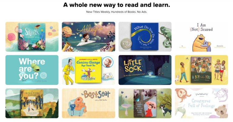 Vooks Animated Books Review - Happy Mothering
