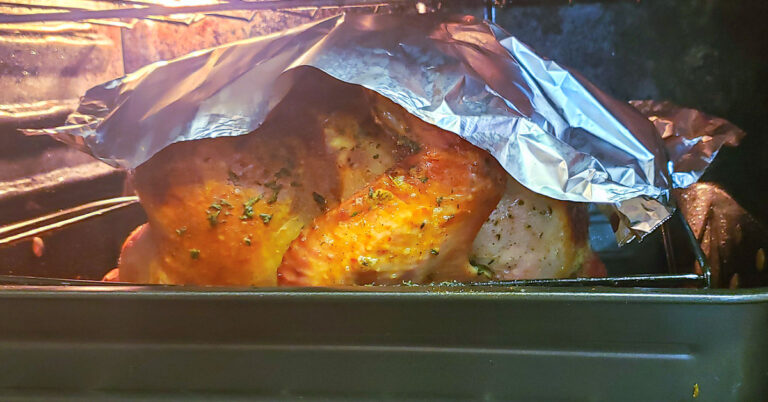 Herb Roasted Turkey Recipe - Happy Mothering