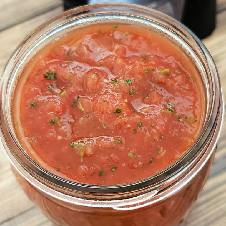 Authentic Mexican Salsa Recipe (Restaurant Salsa Roja) - Happy Mothering