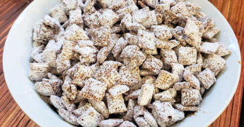 Chex Mix Muddy Buddies Recipe - Happy Mothering